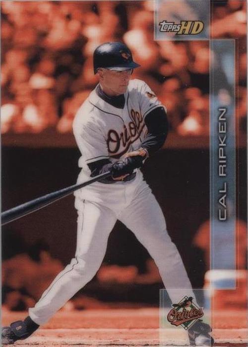 2001 Topps HD - Cal Ripken #112 for sale online | eBay