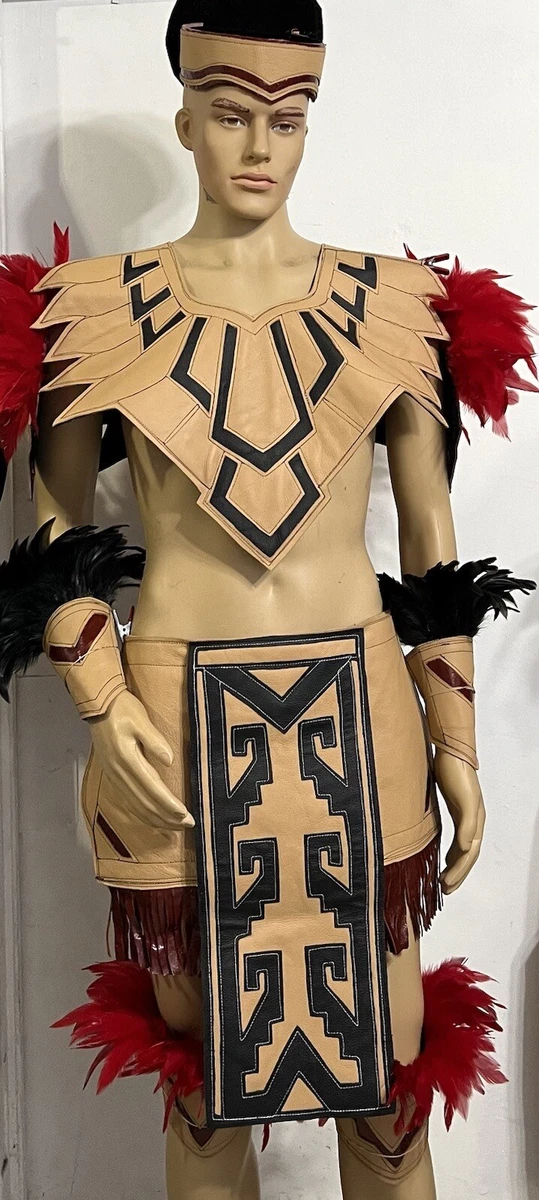 Aztec Warrior Costume