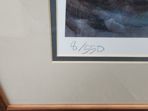 Framed Chinaman's Hat Dean Howell Art LE 8/550 30" x 36" 1988 Print | eBay