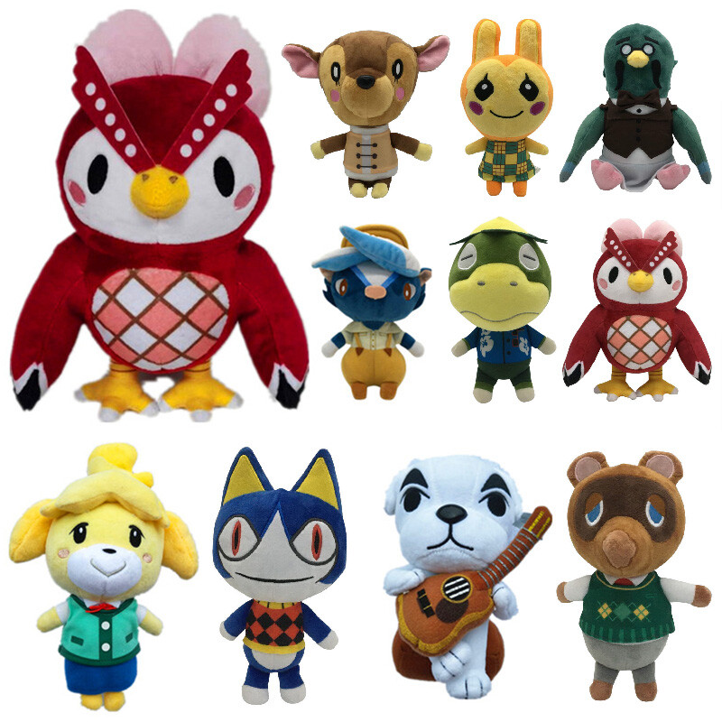 Crossing Tom Animal Nook KK Plush Toy Raccoon Soft Stuffed Doll Anime ...