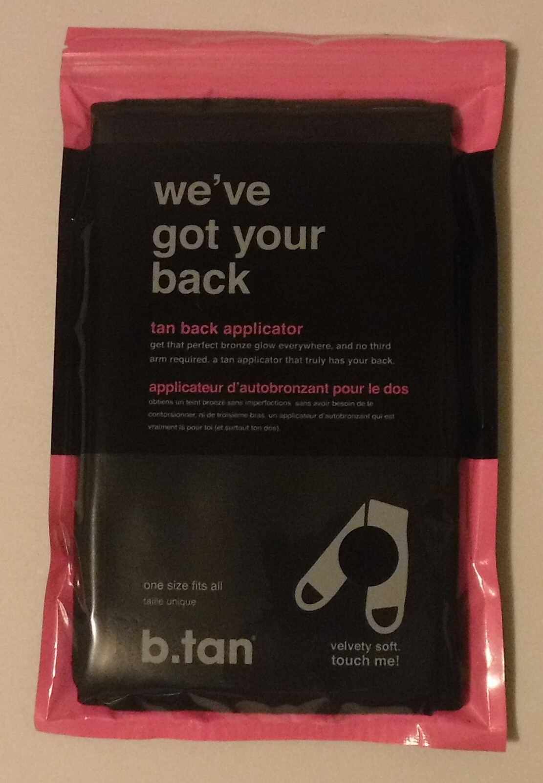 b.tan -We've got your back- Self Tanning BACK APPLICATOR for Hard-to ...