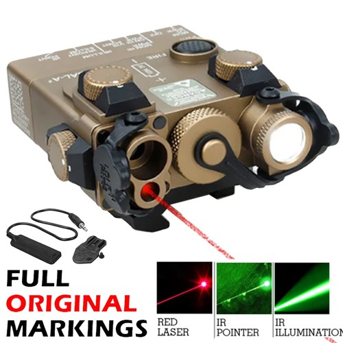 DBAL-A2 Red Dot IR Laser Sight DBAL PEQ15 Full Metal LED Strobe ...