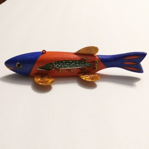J. Mcevers fork tail fish decoy | eBay