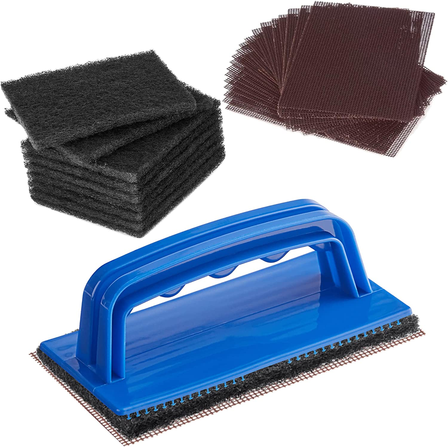 31Piece Griddle Cleaning Kit 1 Grill Screen Holder 20 Grill Screens 10 ...