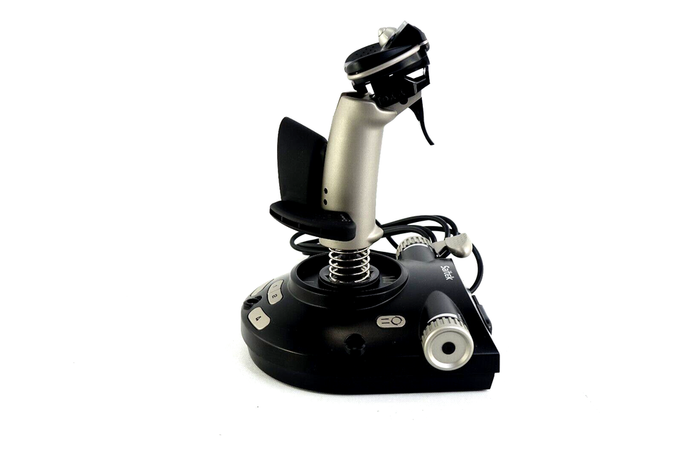 Saitek Cyborg 3D Platinum USB Flight Stick Joystick | eBay