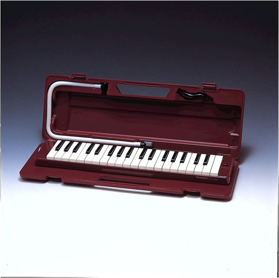 YAMAHA P-37D Melodica Wind Keyboard Pianica 37-keys F3~F6 w/ Plastic ...