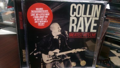 COLLIN RAYE Greatest Hits Live CD Love Me Little Rock She's with Me In ...