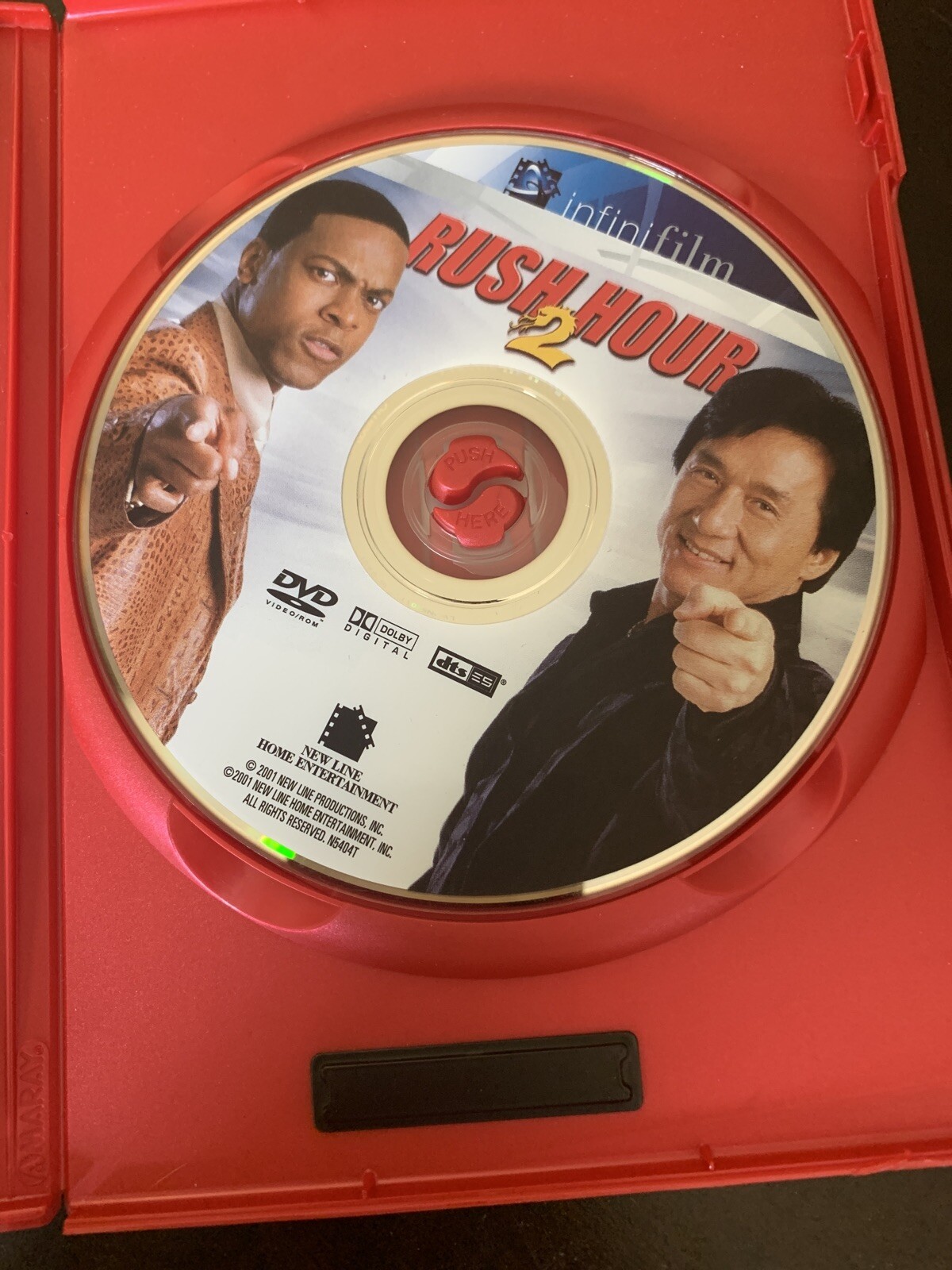 Rush Hour 2 (infinifilm) (DVD) | eBay