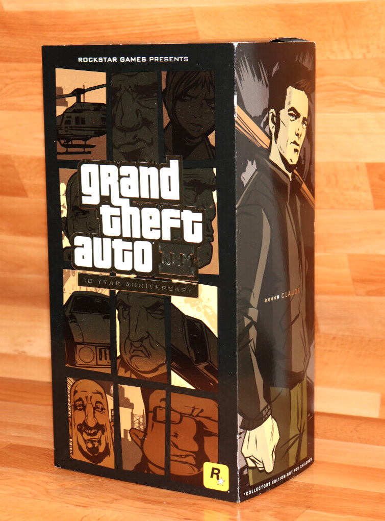 Oeuvre De Claude Gta 3 Claude Speed | GTA Wiki | Fandom