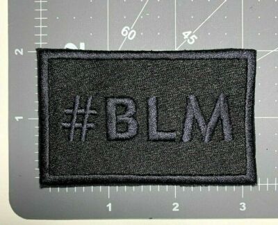 #BLM Awareness Patch 3" x 2" Multiple Colors *I Cant Breathe* SALE | eBay