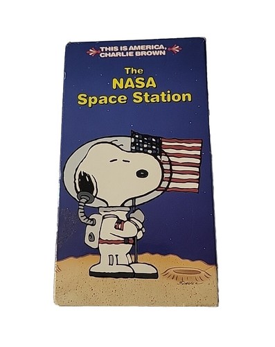 This Is America Charlie Brown V. 5 The NASA Space Station VHS 1995 ...