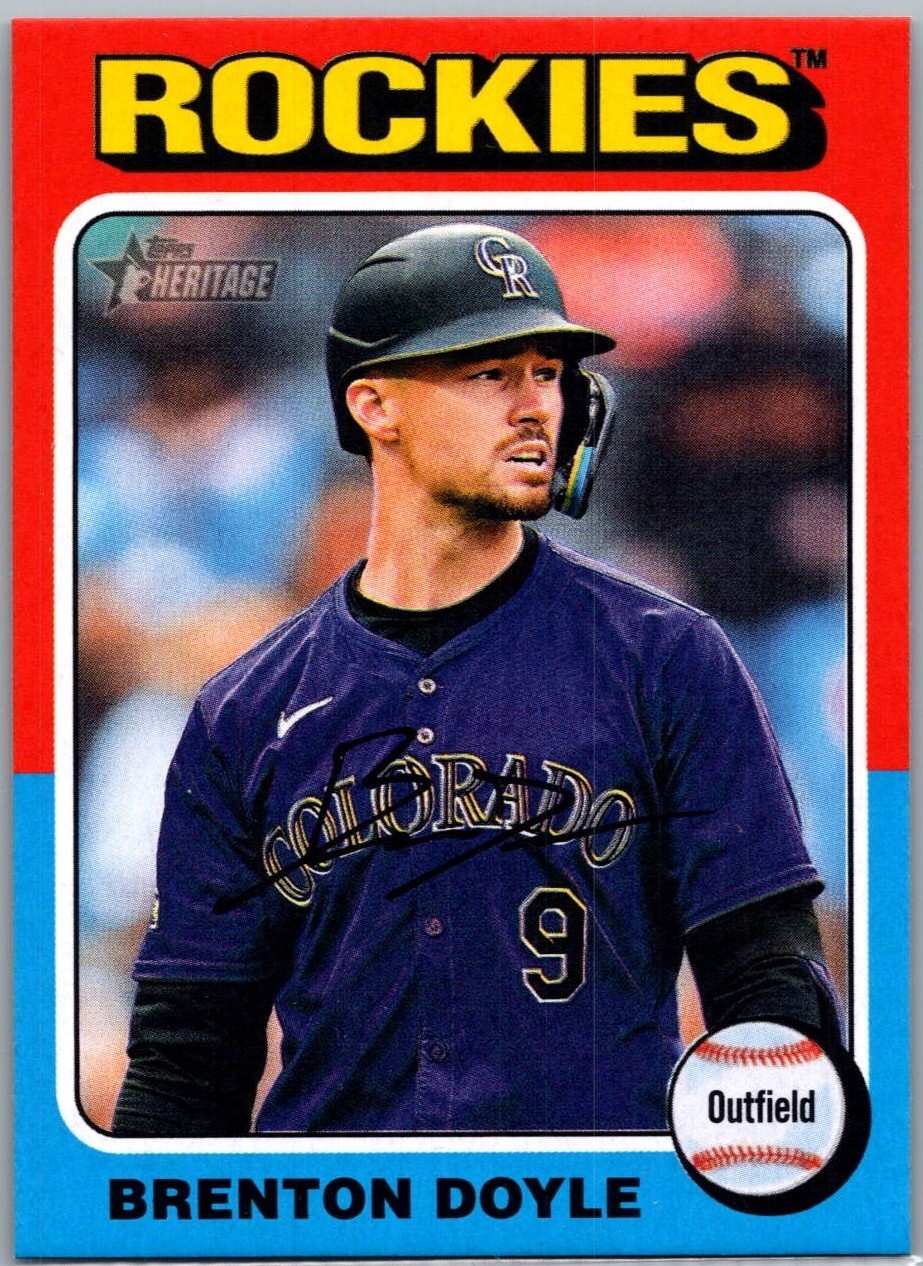 2024 Topps Heritage High Number - Brenton Doyle #643 Mini for sale ...