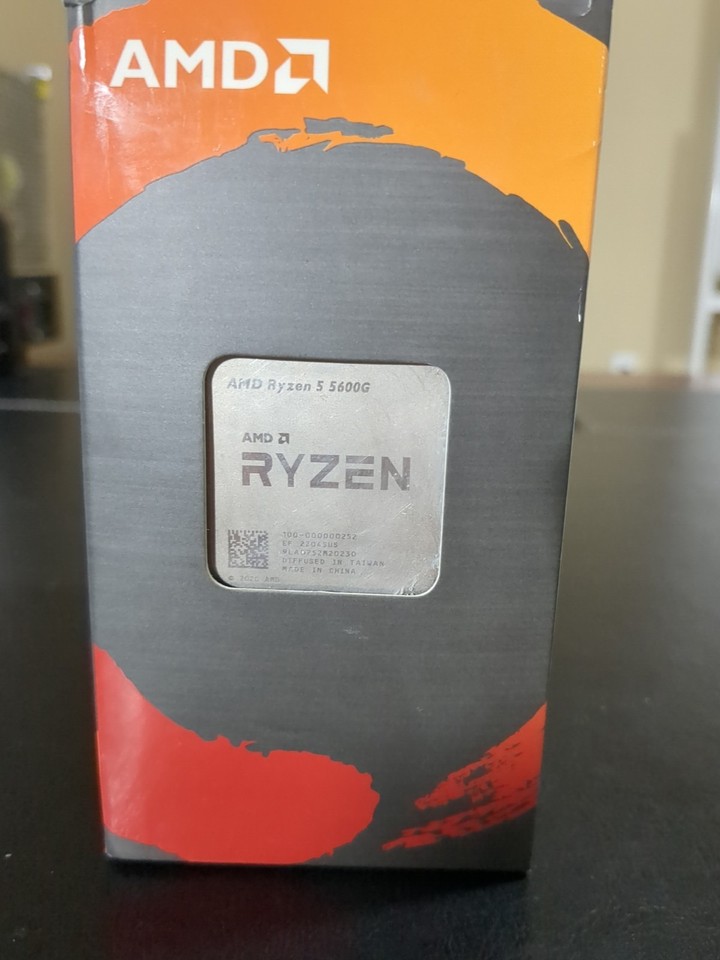 *READ* AMD Ryzen 5 5600G Processor (3.9 GHz, 6 Cores, Socket AM4 ...