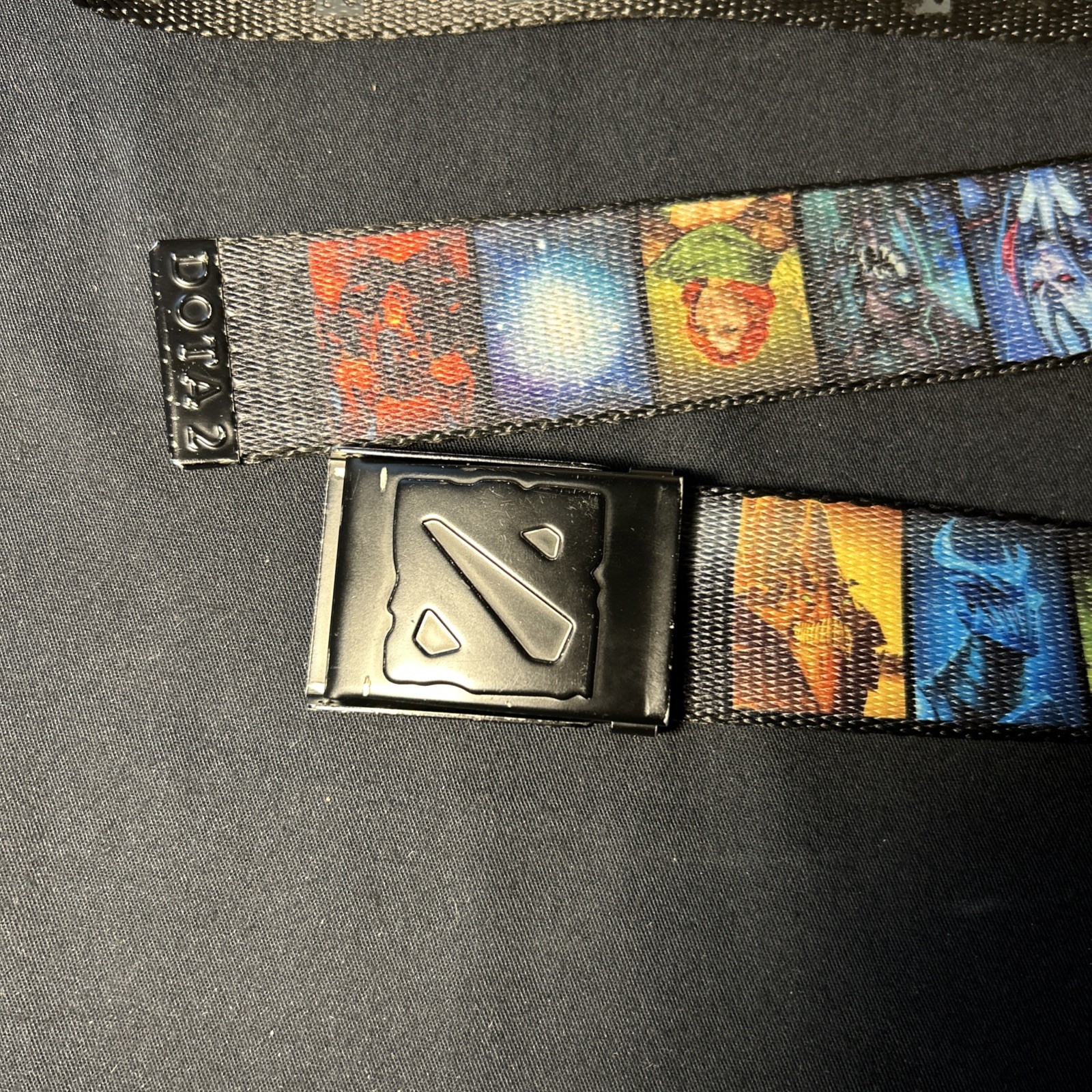 Dota 2 Hero Belt - Reversible, Adjustable One Size Fits Most ...