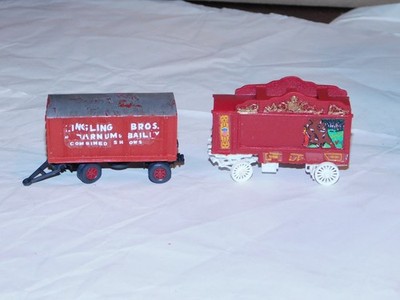 HO Scale Circus Wagons, Trailers. Lot # 16 | eBay