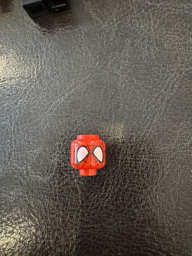 Lego Marvel Spiderman HEAD ONLY | eBay