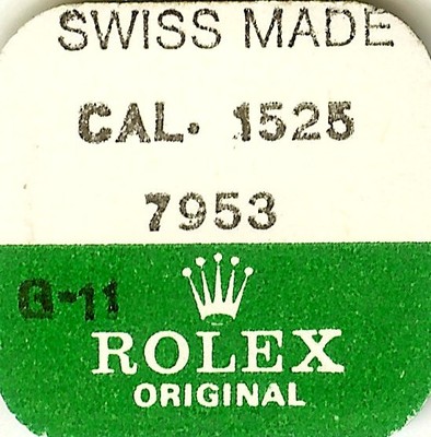 ROLEX FACTORY SEALED CALENDAR WHEEL 1525 7953 | eBay