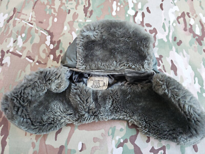 🇺🇸 1990 USAF Air Force Cold Weather Helmet, Flyers, Winter, B-9B CAP ...