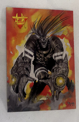 ASH trading card 74 Tenuta Event Comics Dynamic Forces | eBay