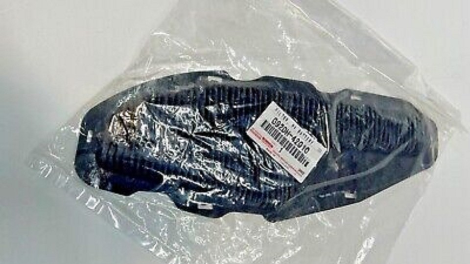 TOYOTA Genuine OEM RAV4 AXAH5# Hybrid Battery Cooling Fan Filter G92DH ...