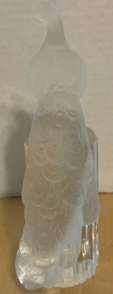 EXQUISITE ULTRA RARE GOEBEL PEACOCK BIRD CRYSTAL COLLECTION | eBay