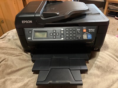 Epson WorkForce WF-2750 All in One Printer | eBay