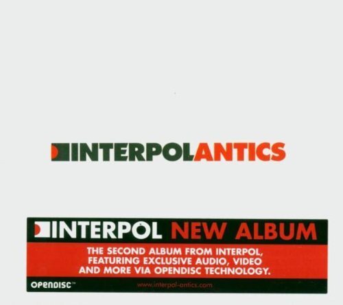 Interpol Antics (CD) (UK IMPORT) 724386636522| eBay