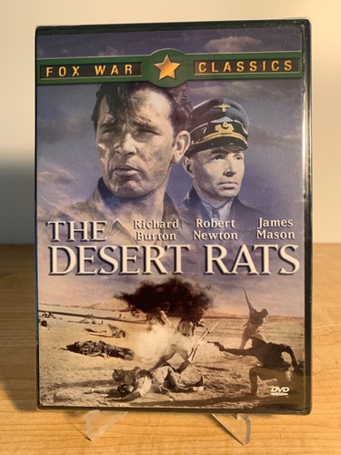 The Desert Rats (DVD) w/Richard Burton…….full frame…..…...BRAND NEW ...