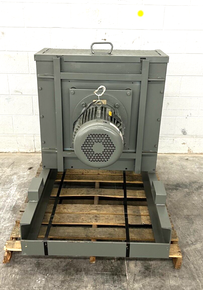 BALDOR F0903256596 BLOWER WITH ELECTRIC MOTOR HORSE POWER 11.2KW ...