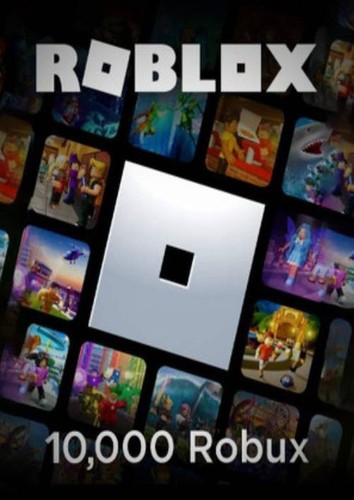 Roblox Gift Card 800-10000 Robux Includes Exclusive Virtual Item (UK ...