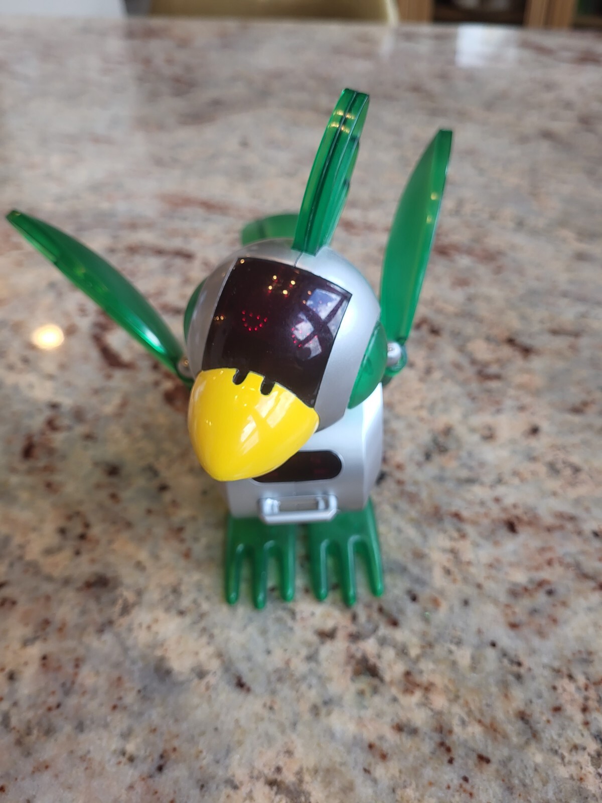 Chirpy-chi Interactive Pet Bird Hasbro Tiger Electronics Works Robot ...