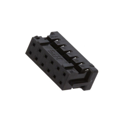 5X Connettore DF11-12DS-2C Piastra di linea femmina DF11 2mm PIN: 12 ...
