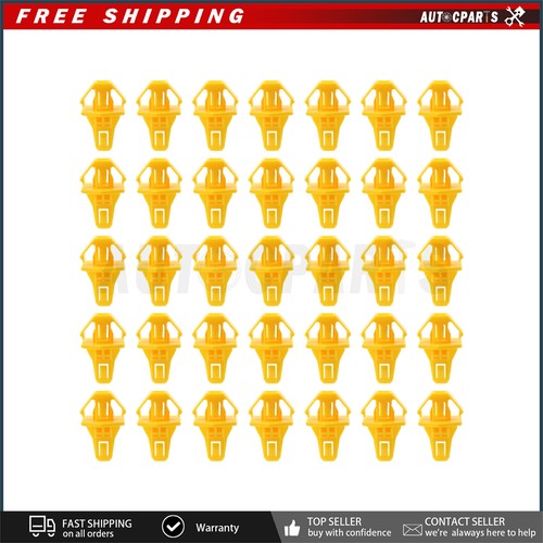 30pcs Bumper Moulding Retainer Clips Screw Fits For Honda 91578-T0A-003 ...