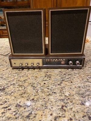 Vintage Electro-Voice Solid State Stereo Receiver E-V1083 Wood Case W ...