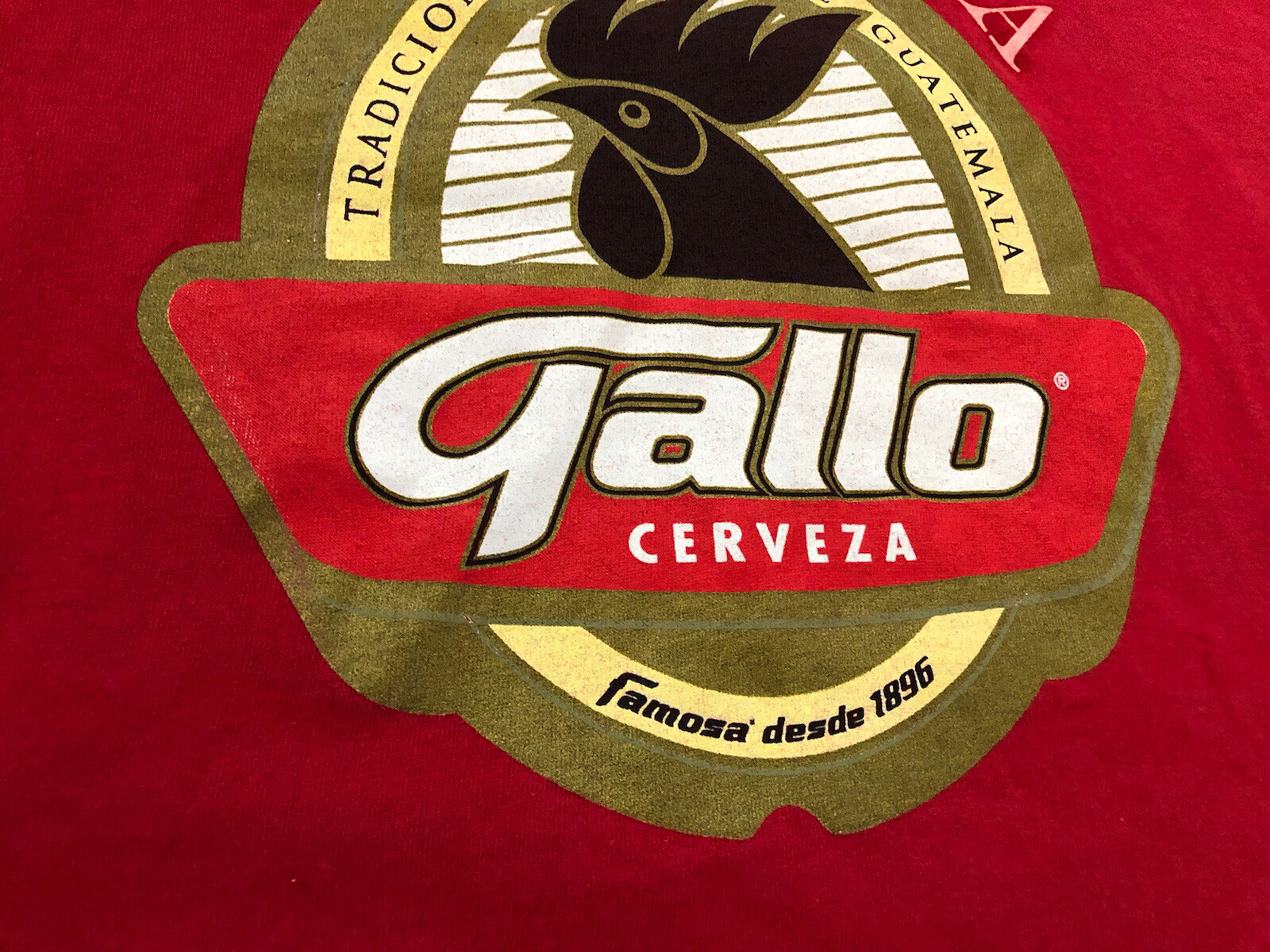 Vintage GALLO CERVEZA GUATEMALA BEER Party Vacation C… - Gem