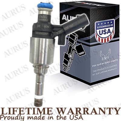 OEM Aurus NEW Fuel Injector for 2009-2016 Volkswagen Eos 2.0L ...