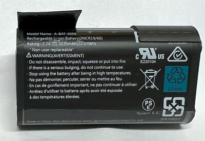 Battery for Square Portable Wireless Credit Secure Debit Card Reader ...