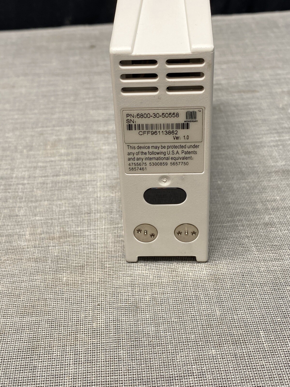 Mindray C02 Module for Mindray DPM6 or DPM7 Biomed Certified with ...