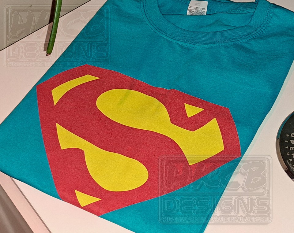 Christopher Reeve Style Shirt, 1978, Richard Donner, T-shirt, Chris ...