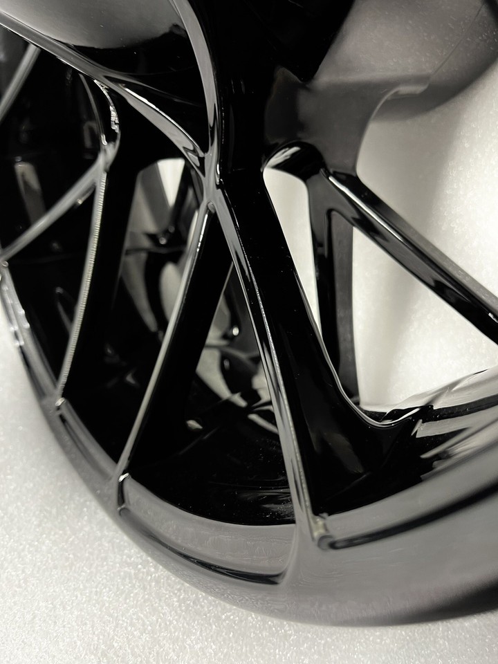 Harley CVO FUGITIVE STREET GLIDE CUSTOM BLACK Wheels Touring 2020 -23 ...