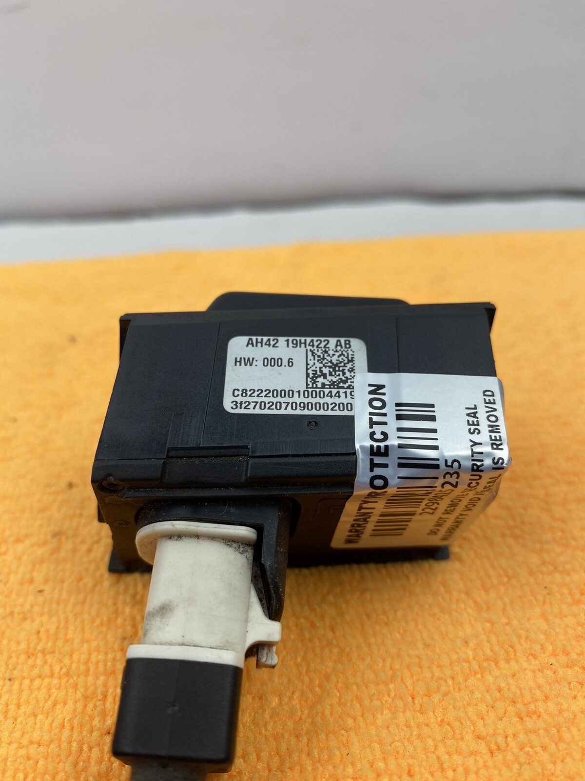 2010-2012 LAND ROVER RANGE ROVER HSE OEM REAR VIEW BACKUP CAMERA AH42 ...