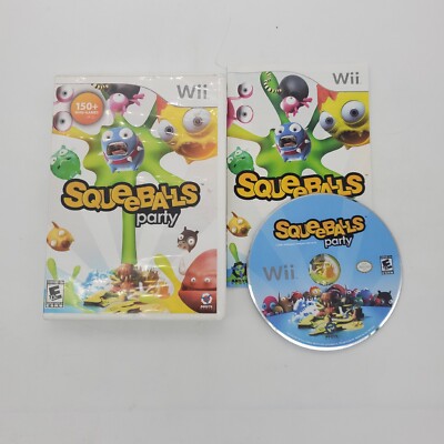 Squeeballs Party (Nintendo Wii, 2009) 708056080211| eBay