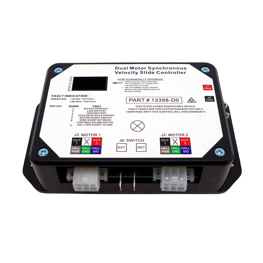 For Lippert 13398-D0 Dual Motor Synchronous Velocity Slide Controller V ...