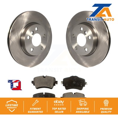 Disc Brake Rotors And Semi-Metallic Pads Front Kit For Mini Cooper ...