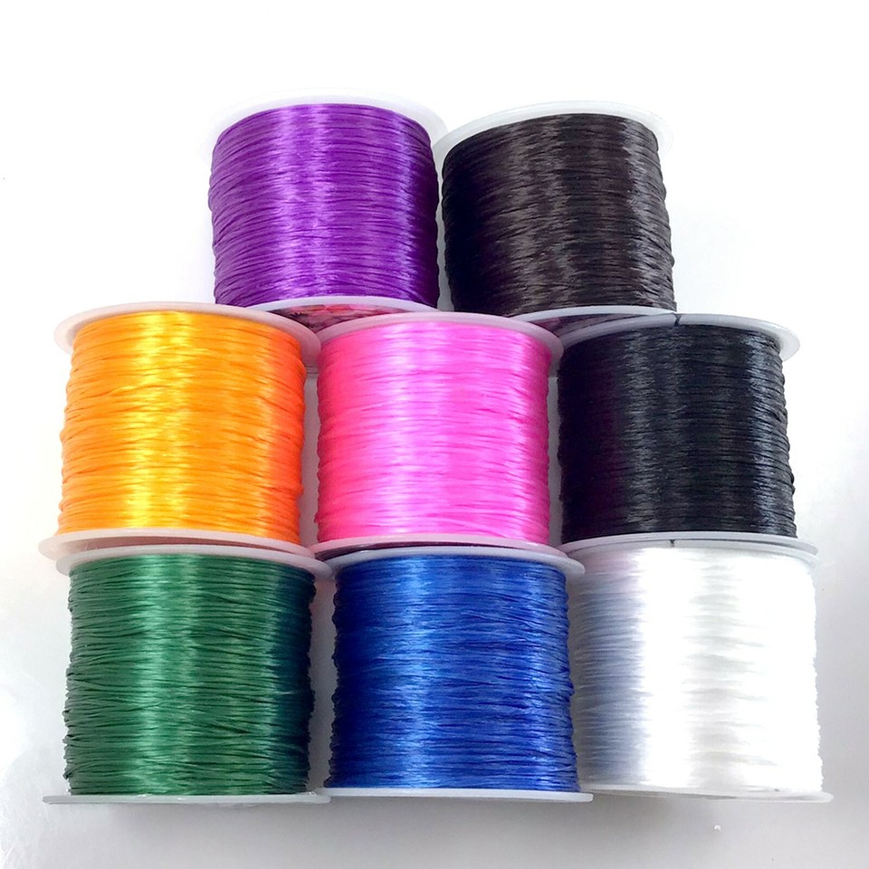 High Quality Japan Crystal Elastic String Stretch Poly Beading String ...