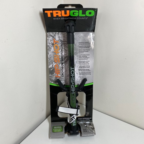 TRUGLO Hip-Shot Crossbow Shooting Rest Stick Fully Assembled Universal ...