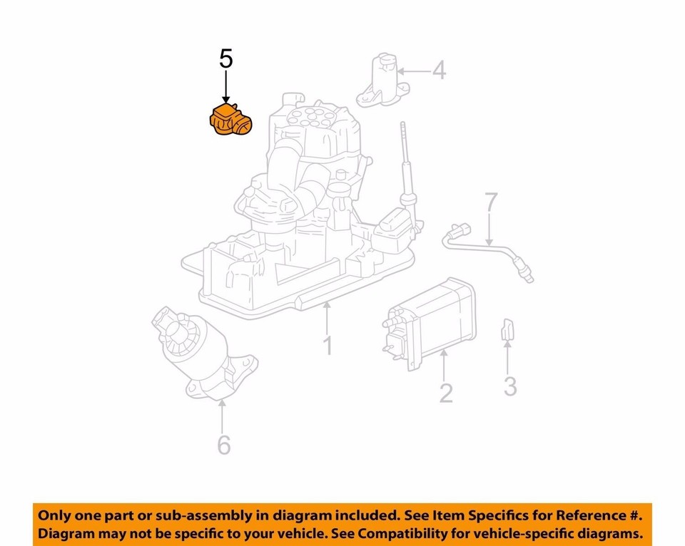 1996-2011 GM Vehicles ACDelco OEM Manifold Air Pressure Sensor MAP ...
