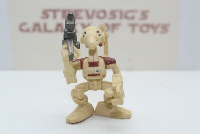 STAR WARS Galactic Heroes Yellow Battle Droid Army Commander | eBay