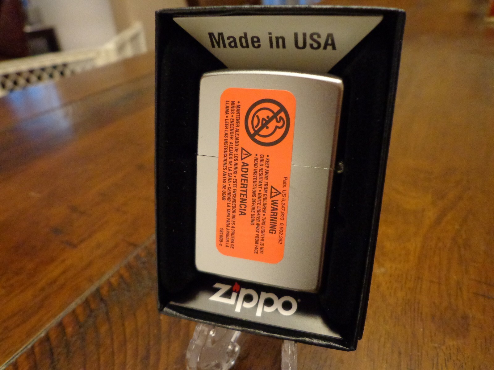 KEY WEST FL BLUE MARLIN SAILFISH FISH ZIPPO LIGHTER MINT IN BOX | eBay