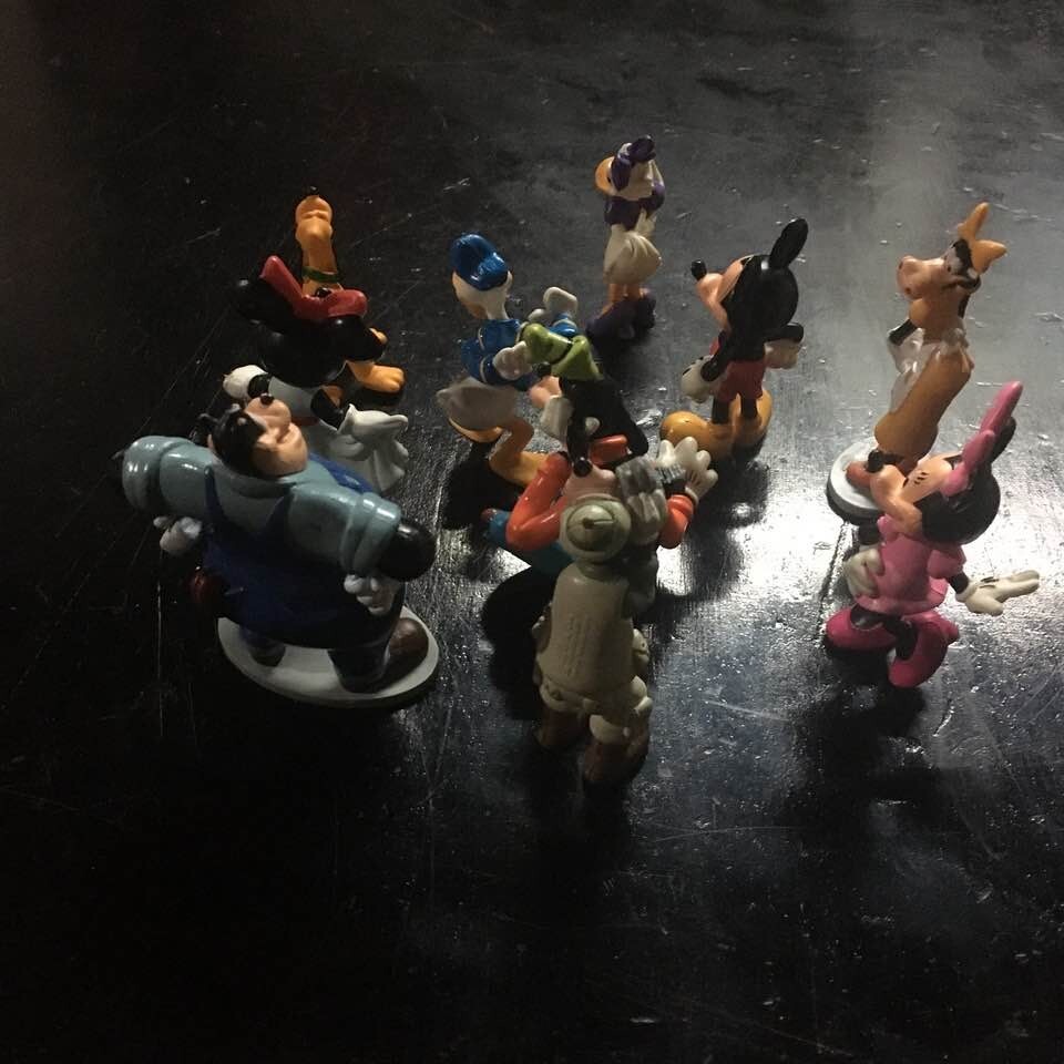 Collectibles Mickey Mouse and Friends DISNEY LOT Vintage incl safari ...